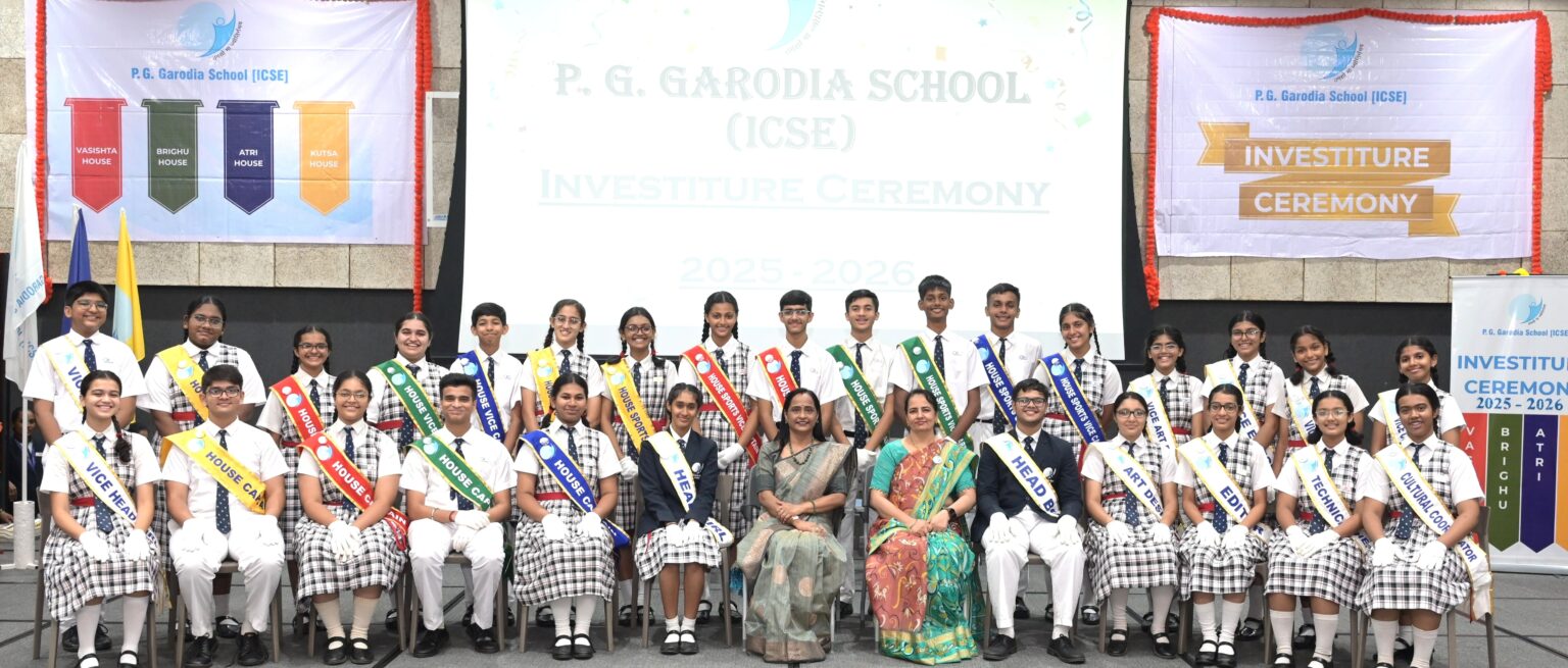 House System - PG Garodia School